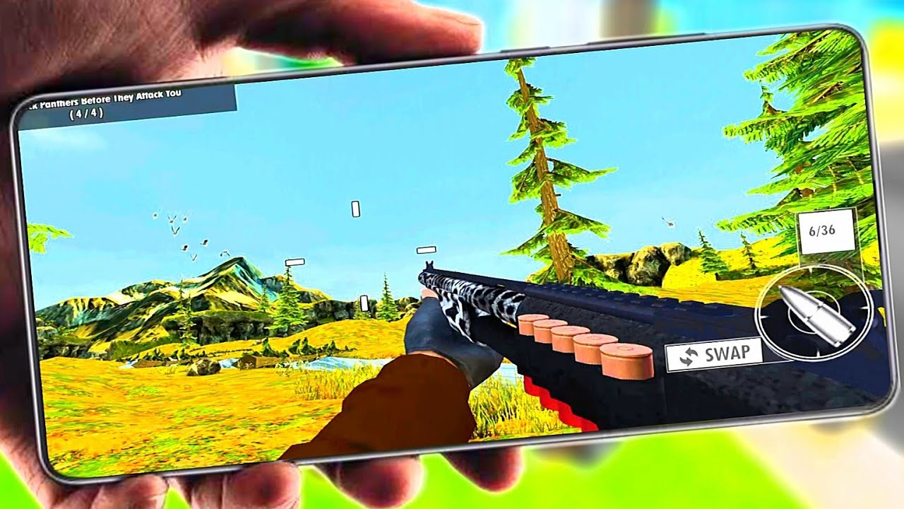 Wild Deer Hunter FPS Animal Hunting Adventure Game #2 👉 ANDROID ...