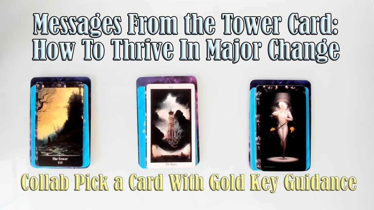 MESSAGES OF SUPPORT IN MAJOR CHANGE FROM THE TOWER CARD! COLLAB PICK A ...