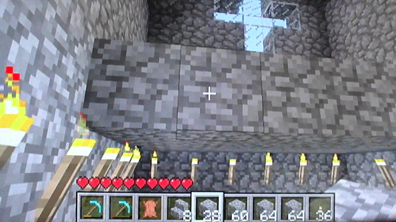 How to make a cobblestone house/church on minecraft xbox 360 part 2 ...