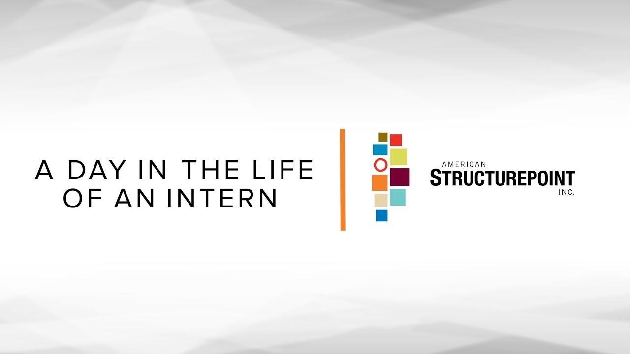 American Structurepoint | A Day in the Life of an Intern - YouTube