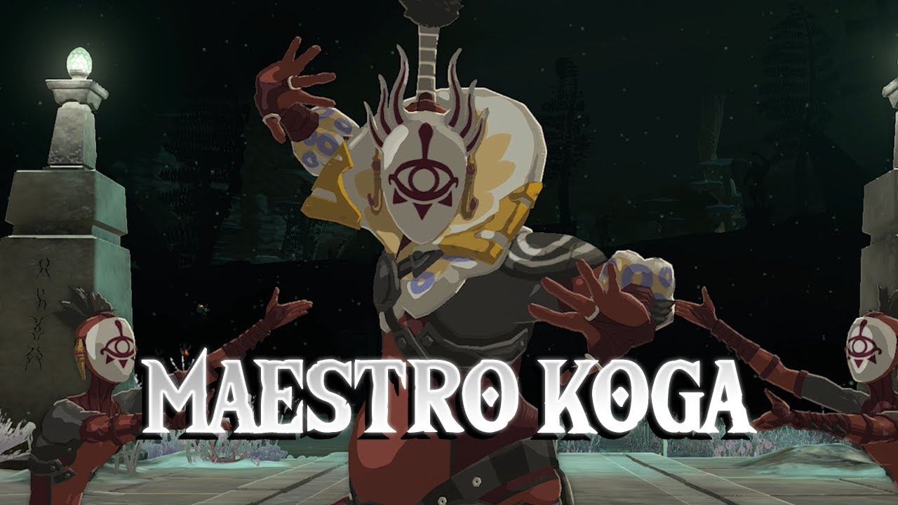 Il Maestro Koga (Storia Completa) - THE LEGEND OF ZELDA: TEARS OF THE ...