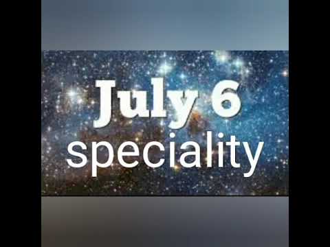 fantastic facts about July 6th - YouTube