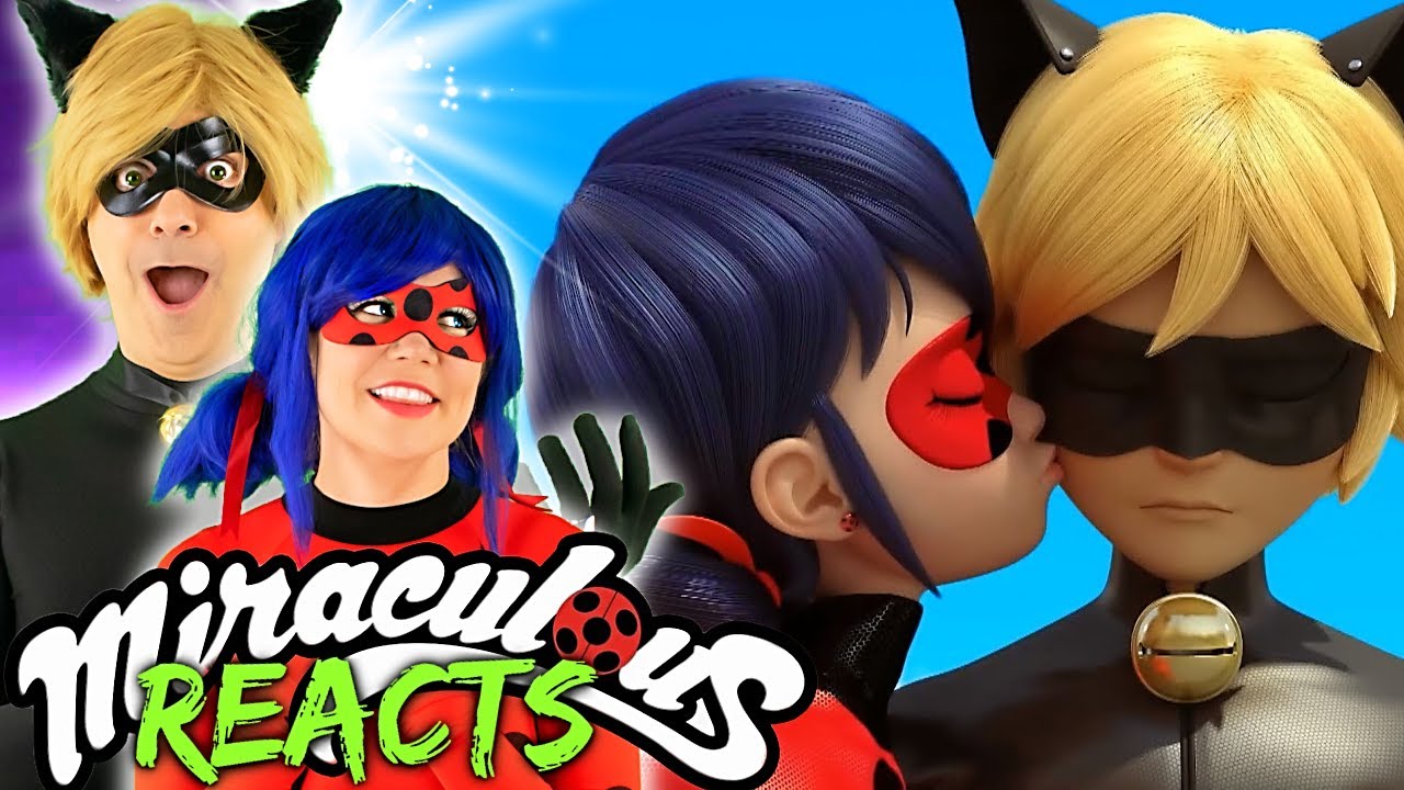 COSPLAYERS React Miraculous Ladybug RISK! 1st Time Watching! - YouTube