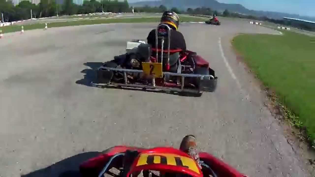 Karting sallent carrera - YouTube