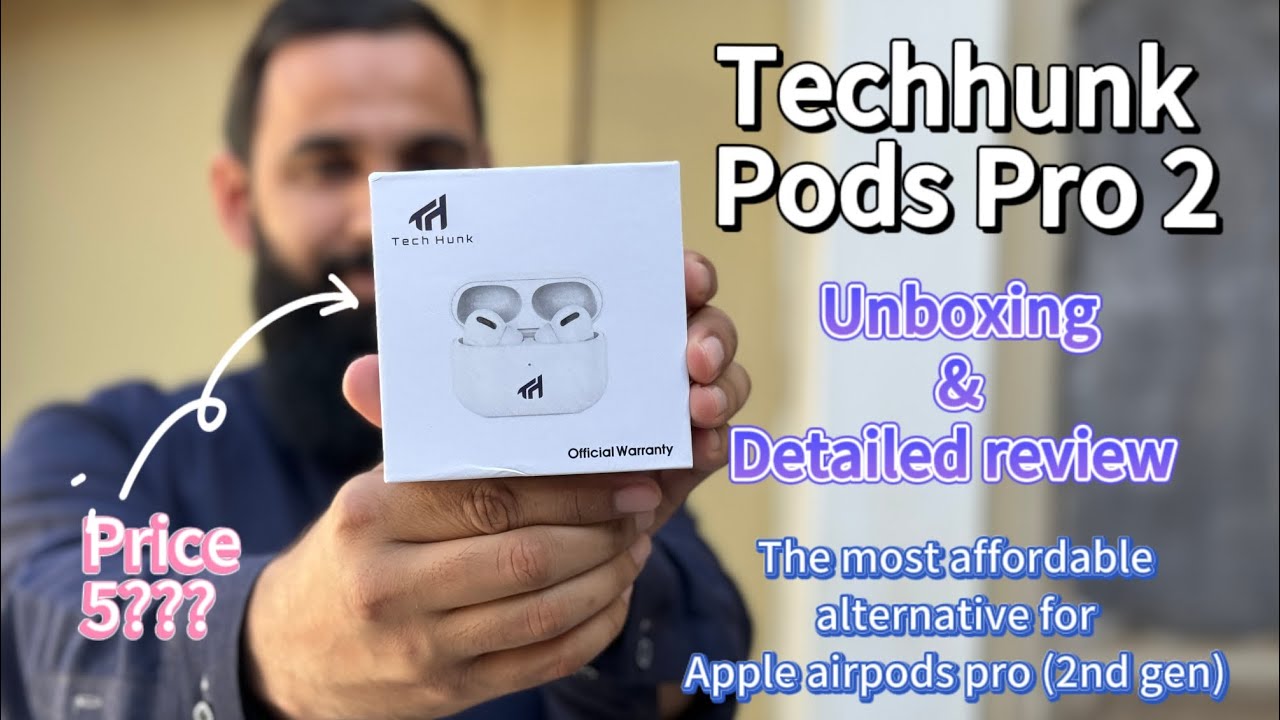 Techhunk pods pro 2 unboxing and review | how good is this apple ...