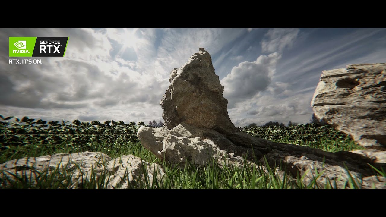 Unreal Engine 5 Real Time Rendering on RTX 3060 - Virtual nature ...