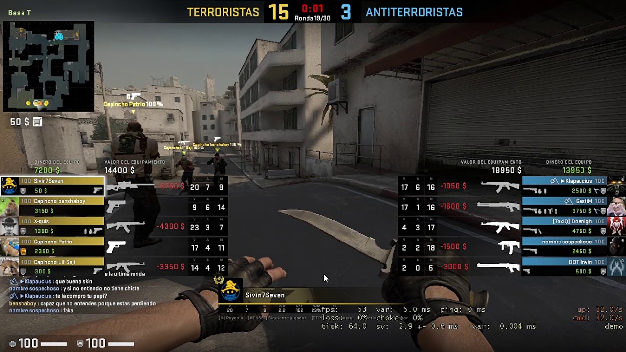 Momento #2: Counter-Strike Global Offensive - ¡Headshot Wallban con AWP ...