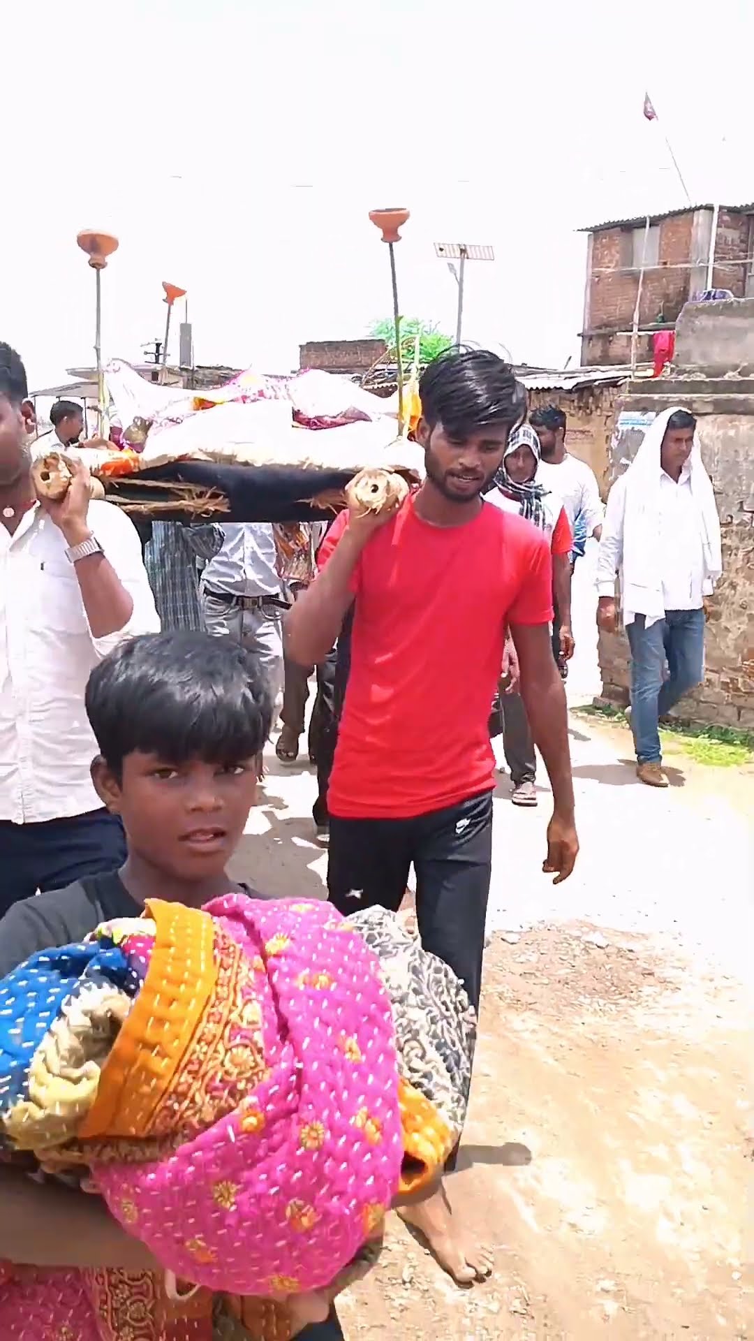 जाई जरूर लेके#_Dadi ka mirtiyu🥲#6.6.2024_#sad😭#samsan#i miss you dadi🥲 ...