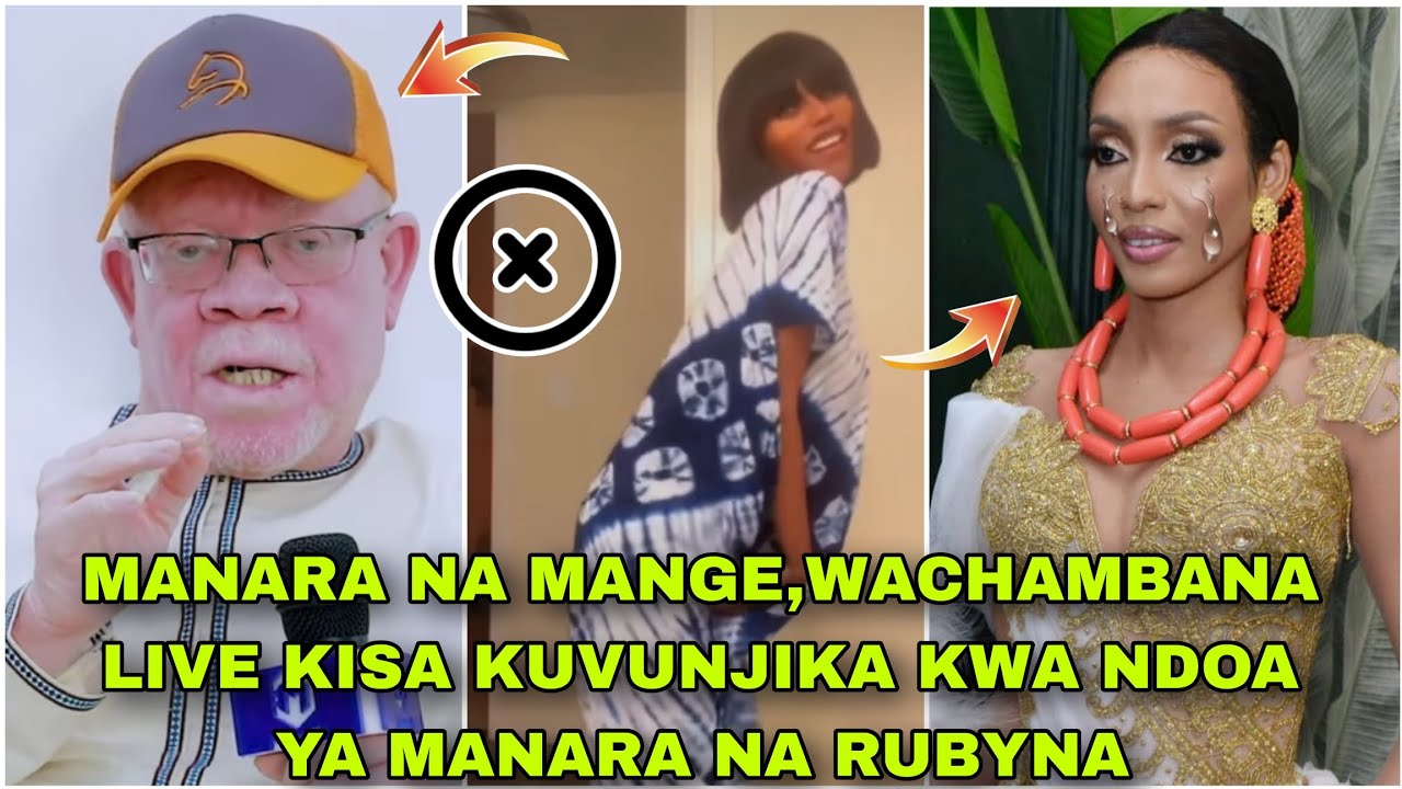HAJI NA MANGE KIMEUMANA,KISA KUVUNJIKA KWA NDOA YA MANARA NA RUBYNA.MANGE AMKOMESHA HAJI! - YouTube