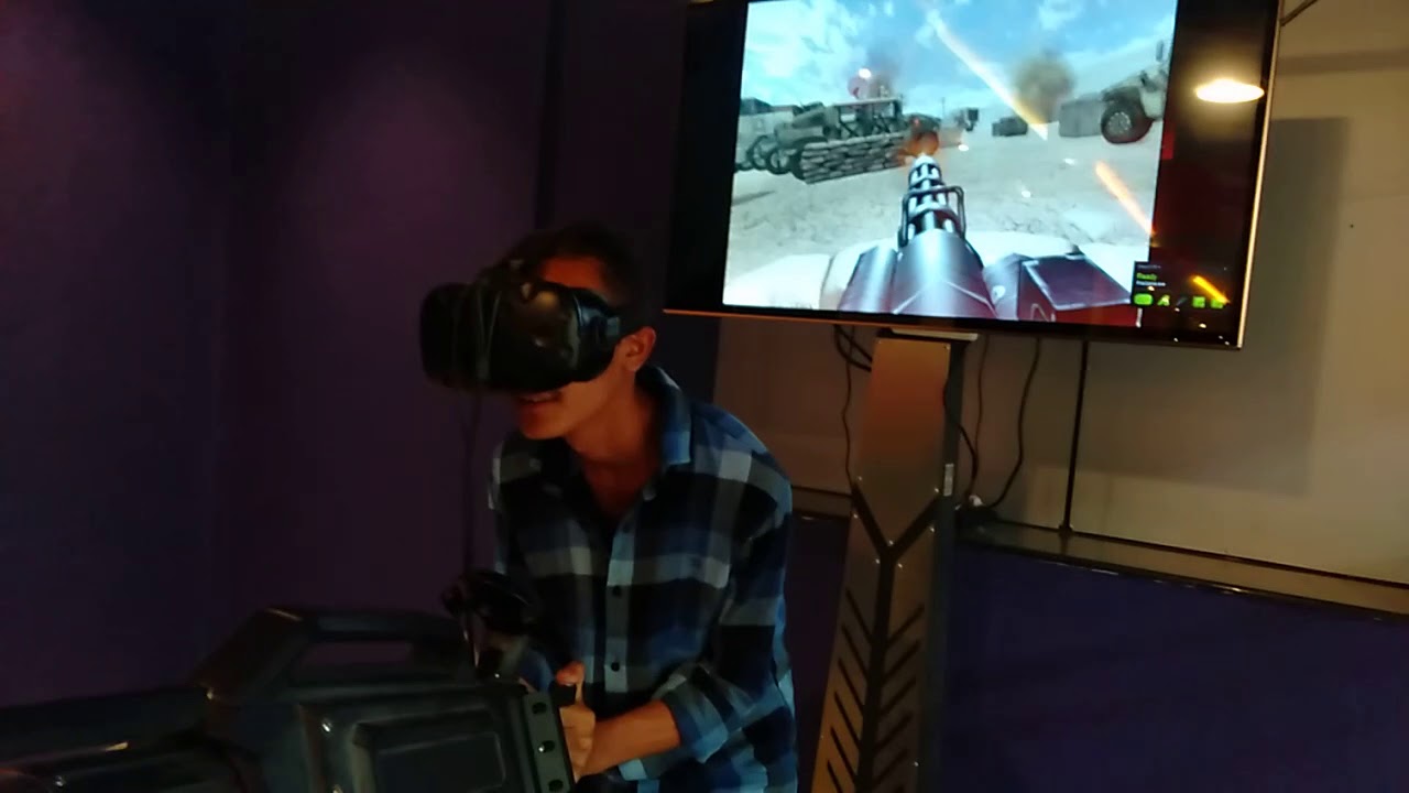 VR gaming||center mall - YouTube