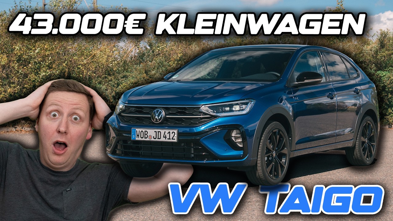 2025 VW Taigo R-Line (150PS, 250Nm) | PERFEKTES 2 Personen Auto? Review ...