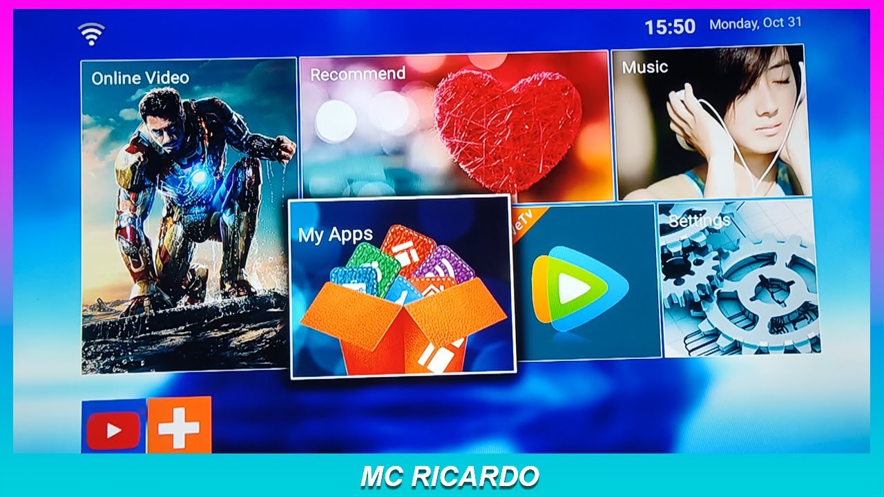 Como atualizar a tv box mx9 4k 5g - YouTube