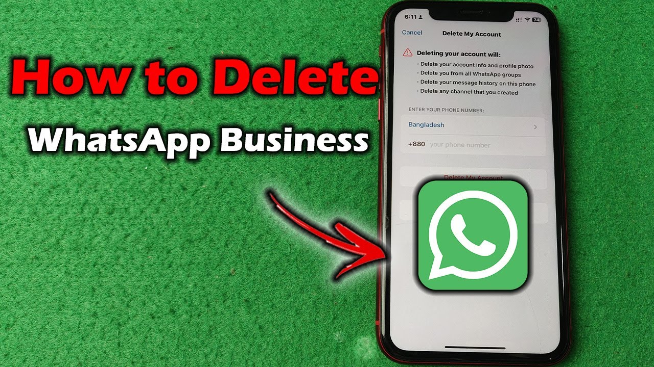 How to Delete WhatsApp Account Permanently | Full Guide - YouTube