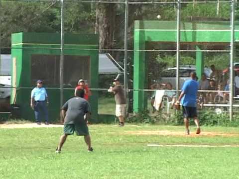 Pohnpei Men's Softball Championship Game FAHA 7 12 09 - YouTube