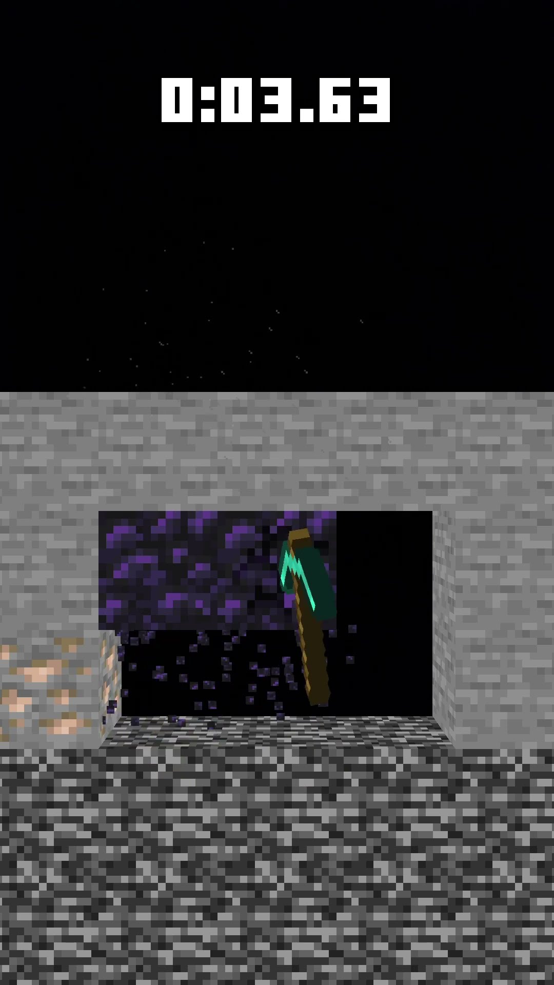 Trying the new Minecraft rush effect - YouTube