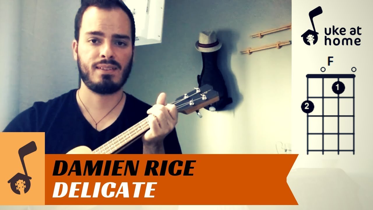 Damien Rice - Delicate | Ukulele tutorial - YouTube