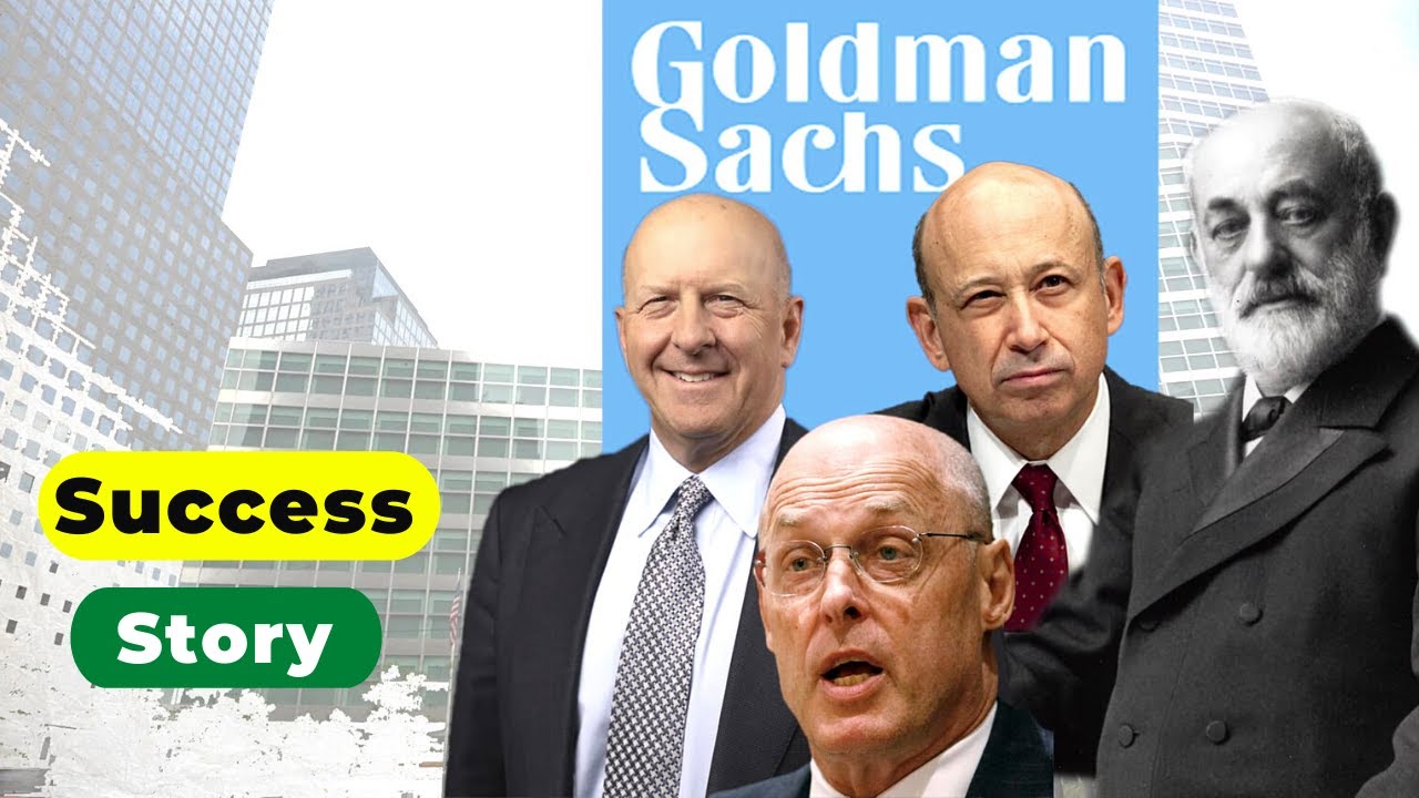 Success Story Of Goldman Sachs Company | American biggest Investment ...