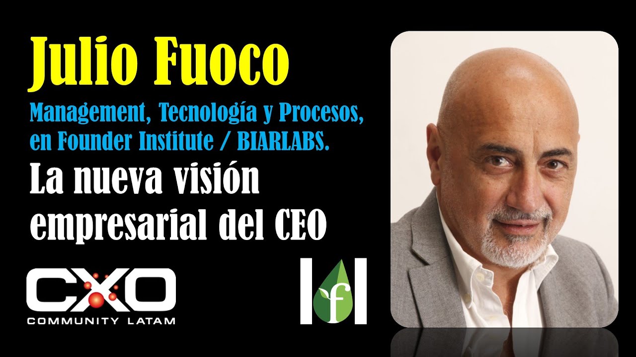 🎙️ Entrevista a Julio César Fuoco (BIARLABS) 💪🤩 La nueva visión ...