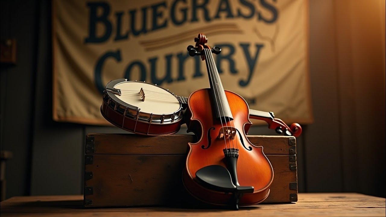 Feel-Good Bluegrass Vibes – Banjo & Fiddle Mix for Daily Motivation ...