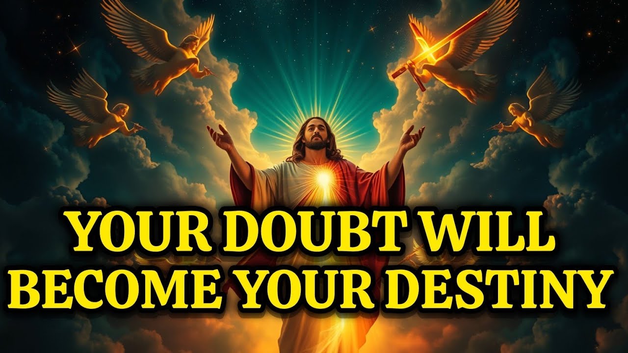 “God Is Turning Your Doubt Into Destiny” || JESUS SAID :- YOUR DOUBT ...
