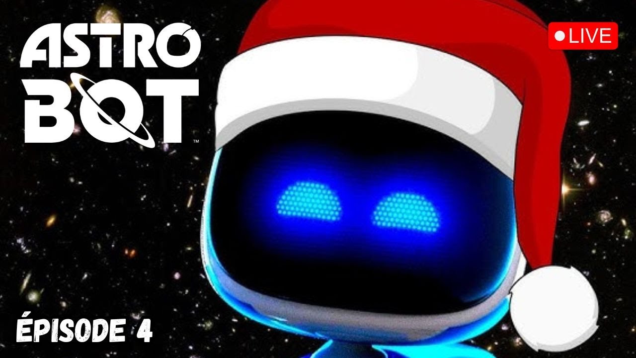 LE CADEAU DE NOEL - ASTRO BOT- Episode 4 - [FR] - YouTube