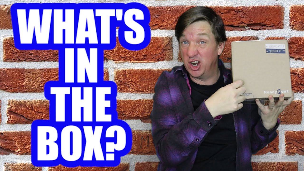 What's In The Box? | Hatcher Live - YouTube