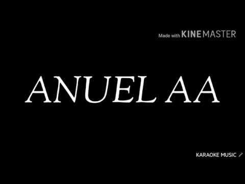 (INTOCABLE) --- Anuel AA ..  Karaoke.....karaoke músic 🎤