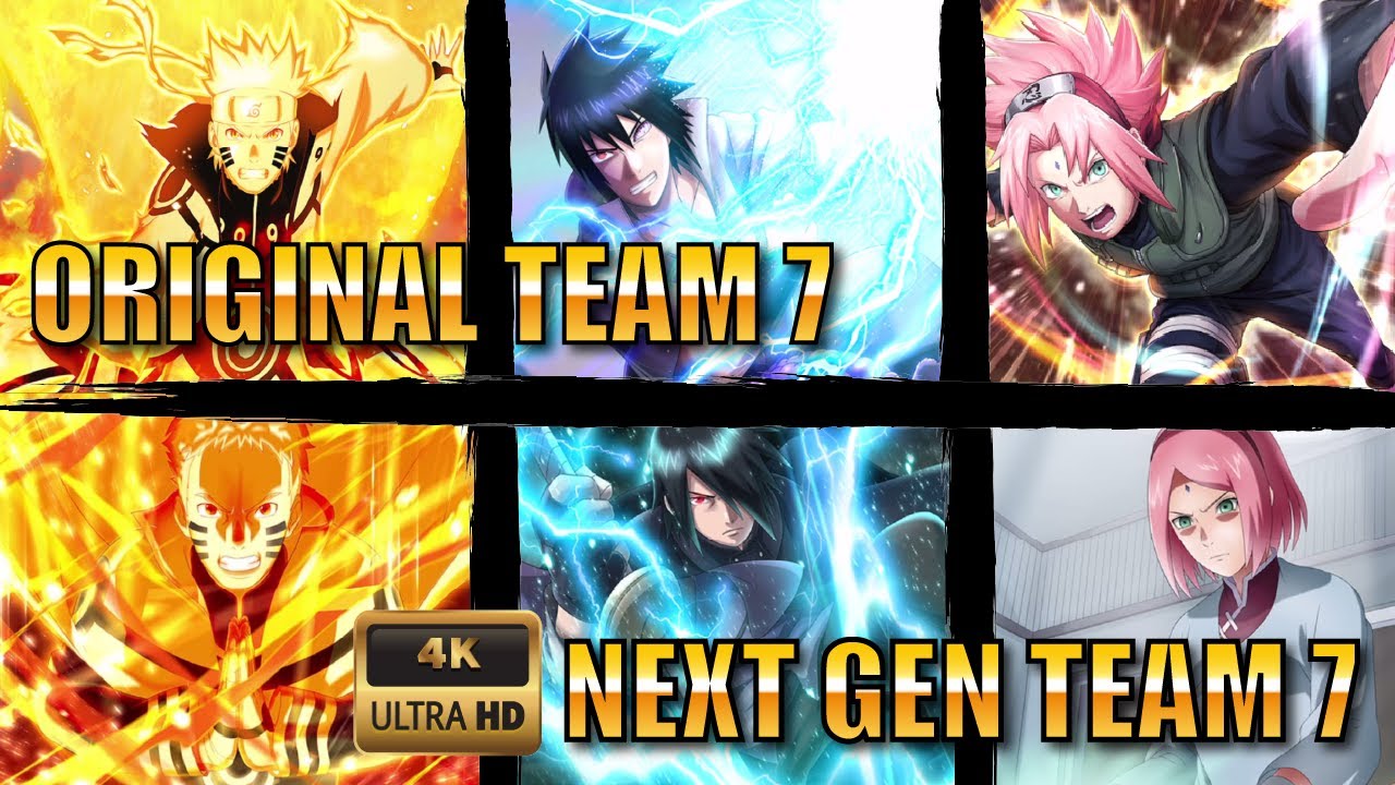 Original Team 7 vs Next Gen Team 7 | 4K UHD | WHO IS YOUR FAVORITE ...