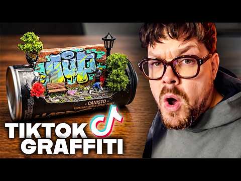 Diese Graffiti TikToks machen mich SPRACHLOS 😶