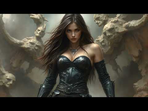 Görsel Müzik - Gölge Kraliçesi - Symphonic Power Metal🎶 (Official Music Video)