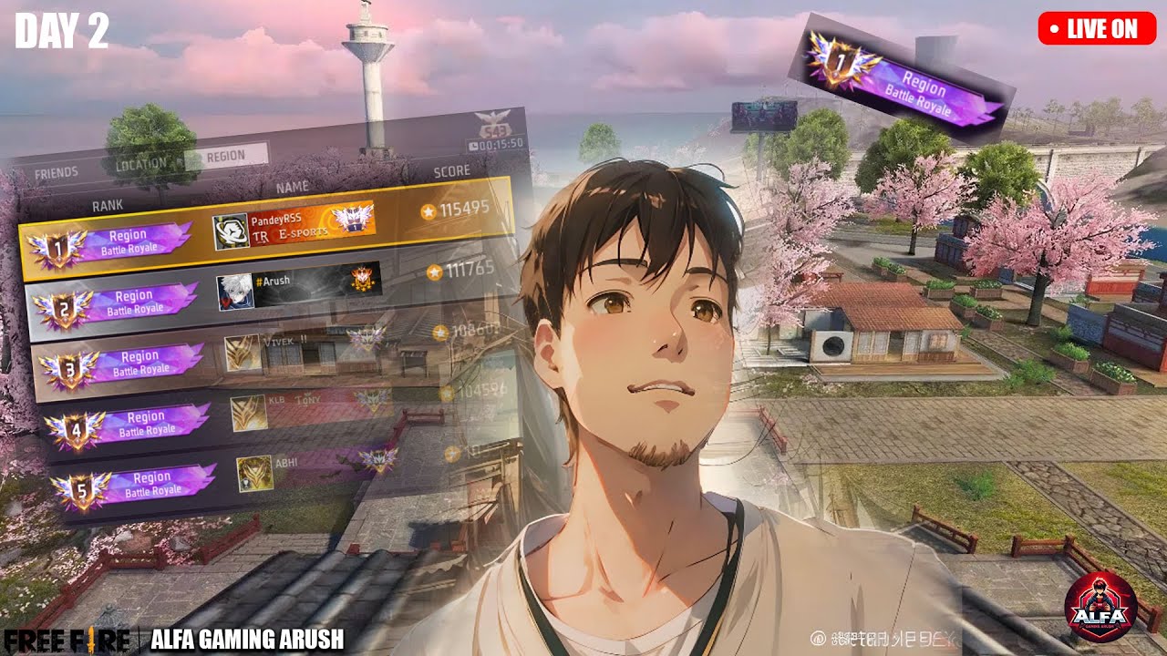 FREE FIRE LIVE CUSTOM ROOM | FF LIVE - YouTube