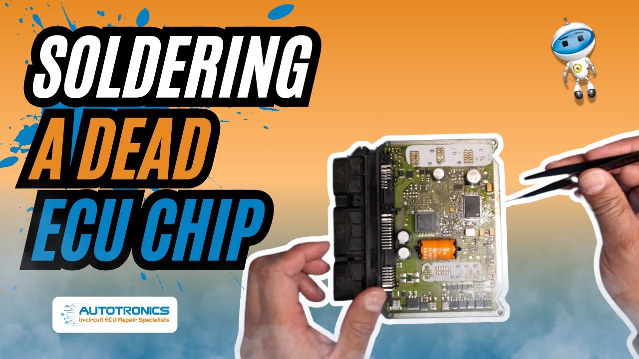 ECU Chip Soldering Tutorial – Watch the Process Start to Finish - YouTube