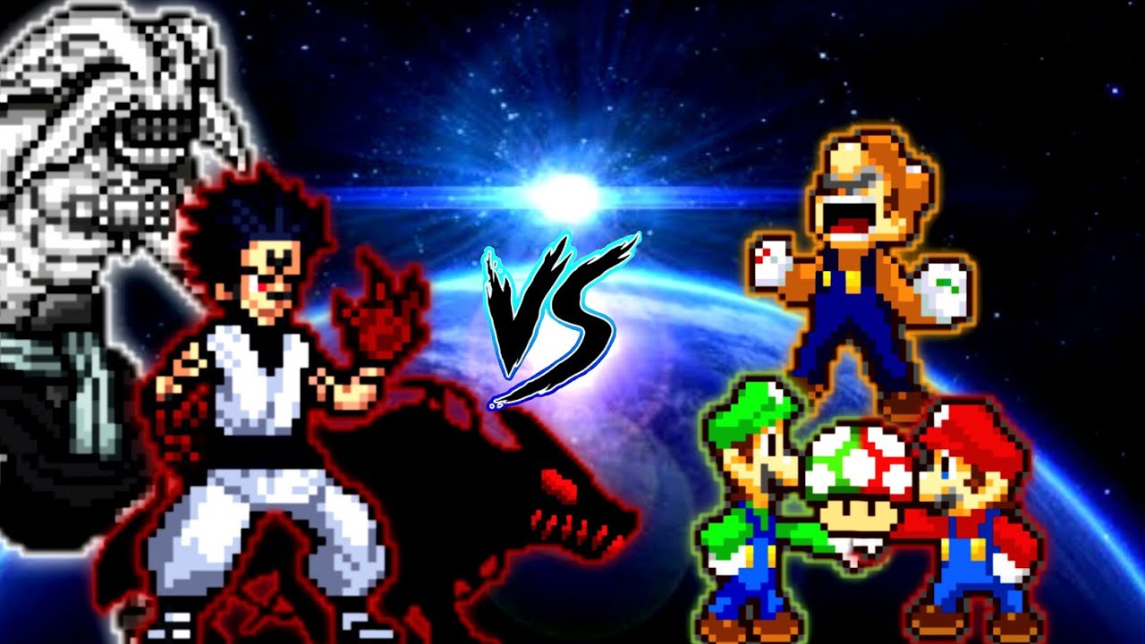 Manga Sukuna V5 Buff (New) VS Fusion Marigi (Mario & Luigi) in Jump ...