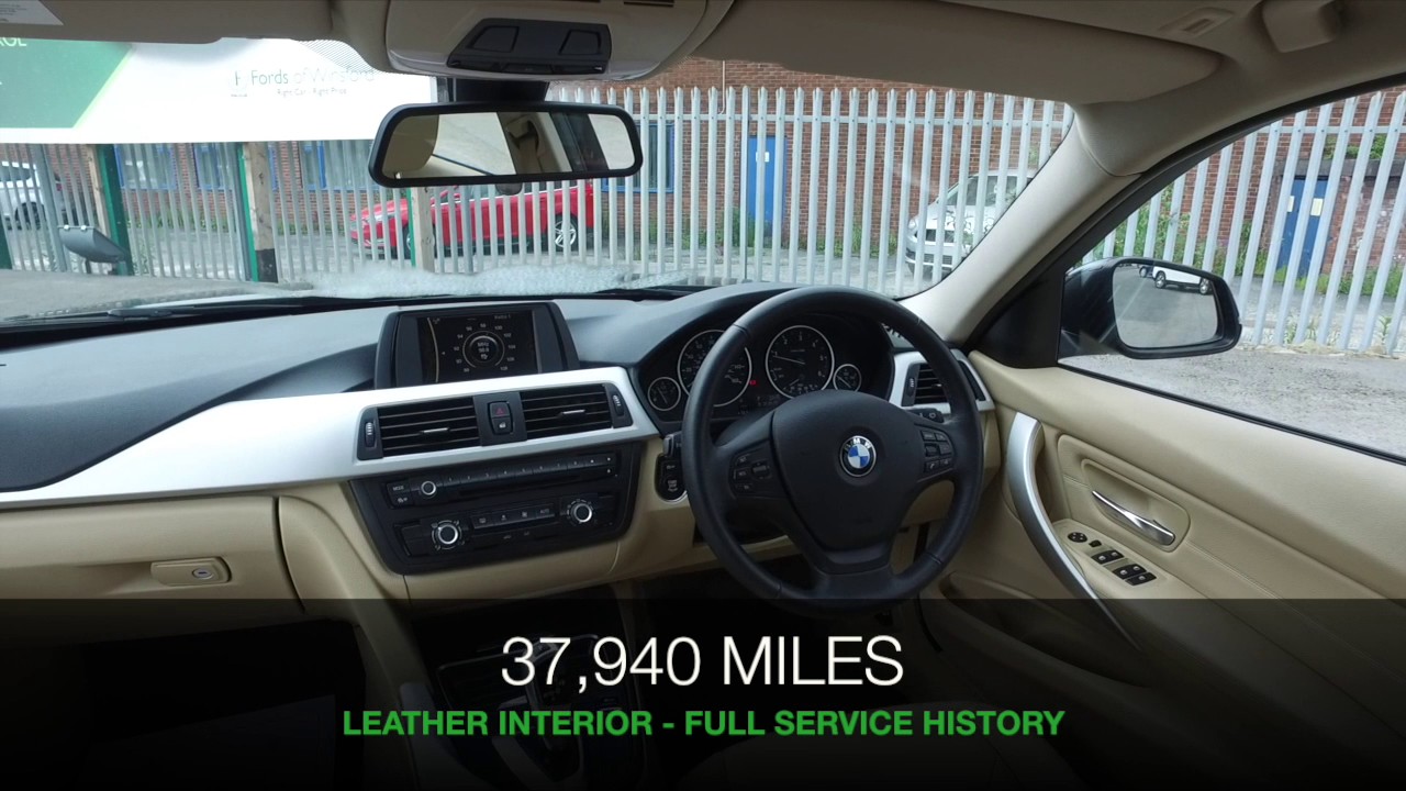 BMW 316D ES AUTO (2012) 316d Es 5dr Step Auto - YouTube