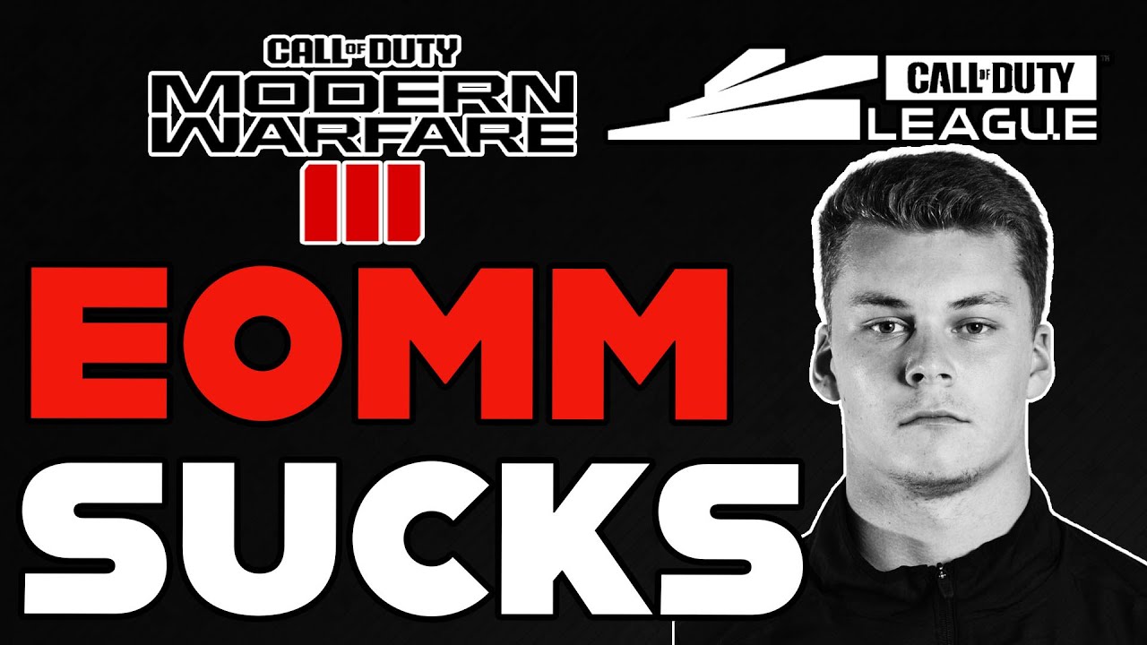 FIGHTING OFF EOMM in Call of Duty MW3 | @TheRickCOD - YouTube