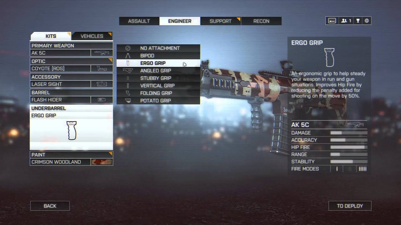 Battlefield 4: Engineering Class Kit Breakdown - YouTube