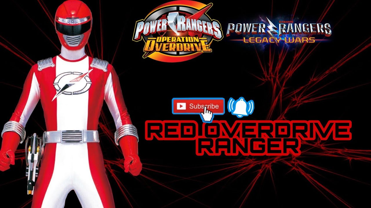 Red Overdrive Ranger [PRLW] - YouTube