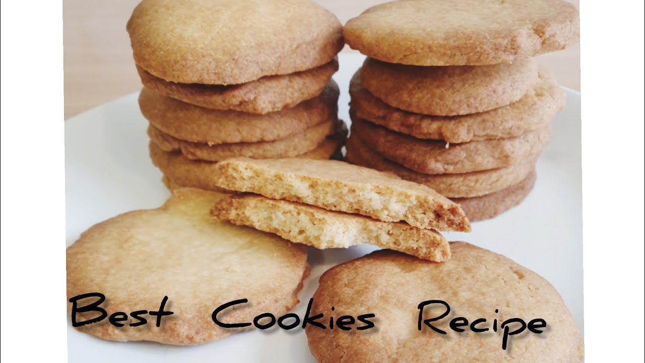How to make Cookies|| would easy and tasty cookies. Only five ...