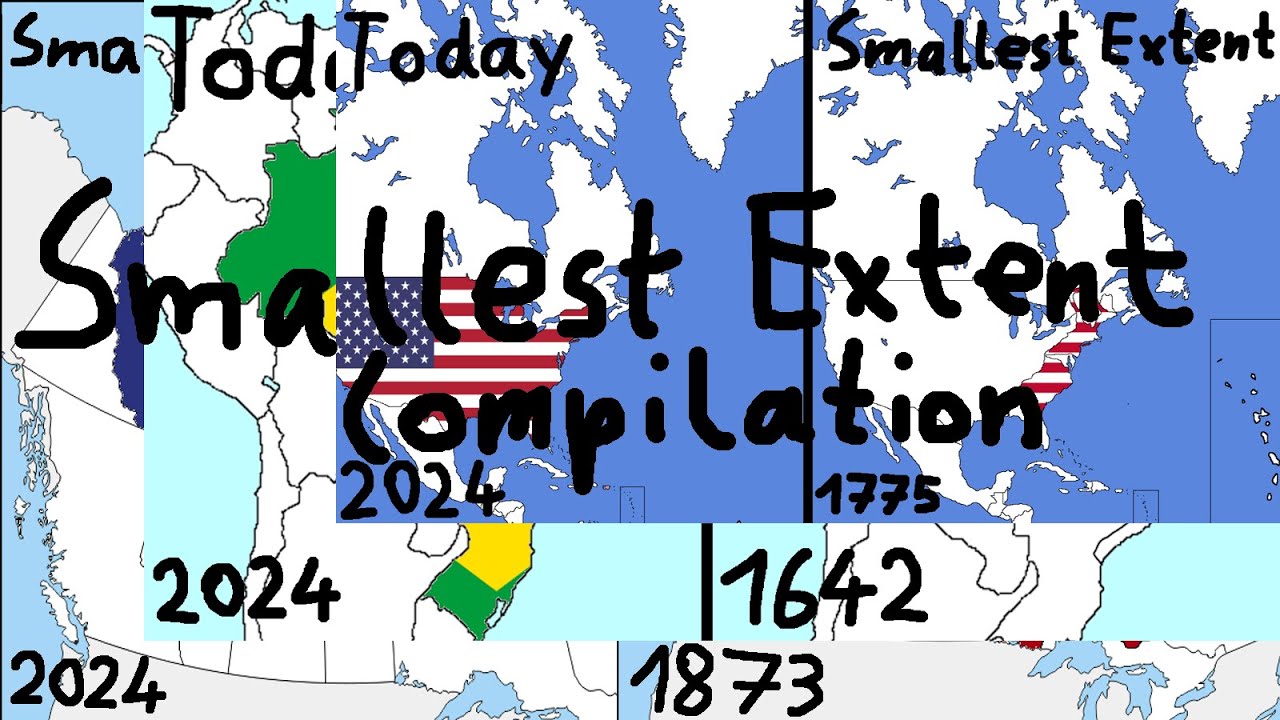 ALL Smallest Extent Videos (Compilation) - YouTube