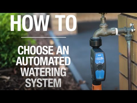 How To Choose An Automatic Watering System - Bunnings Warehouse - YouTube
