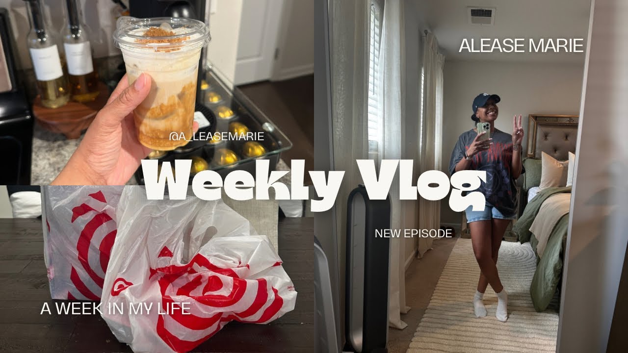 WEEKLY VLOG (Old Footage)| My mattress caved in 😱 + Amazon Returns ...