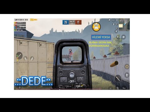 DEDE    HİLECİYE DENK GELİRSE PUBG MOBİLE ??...