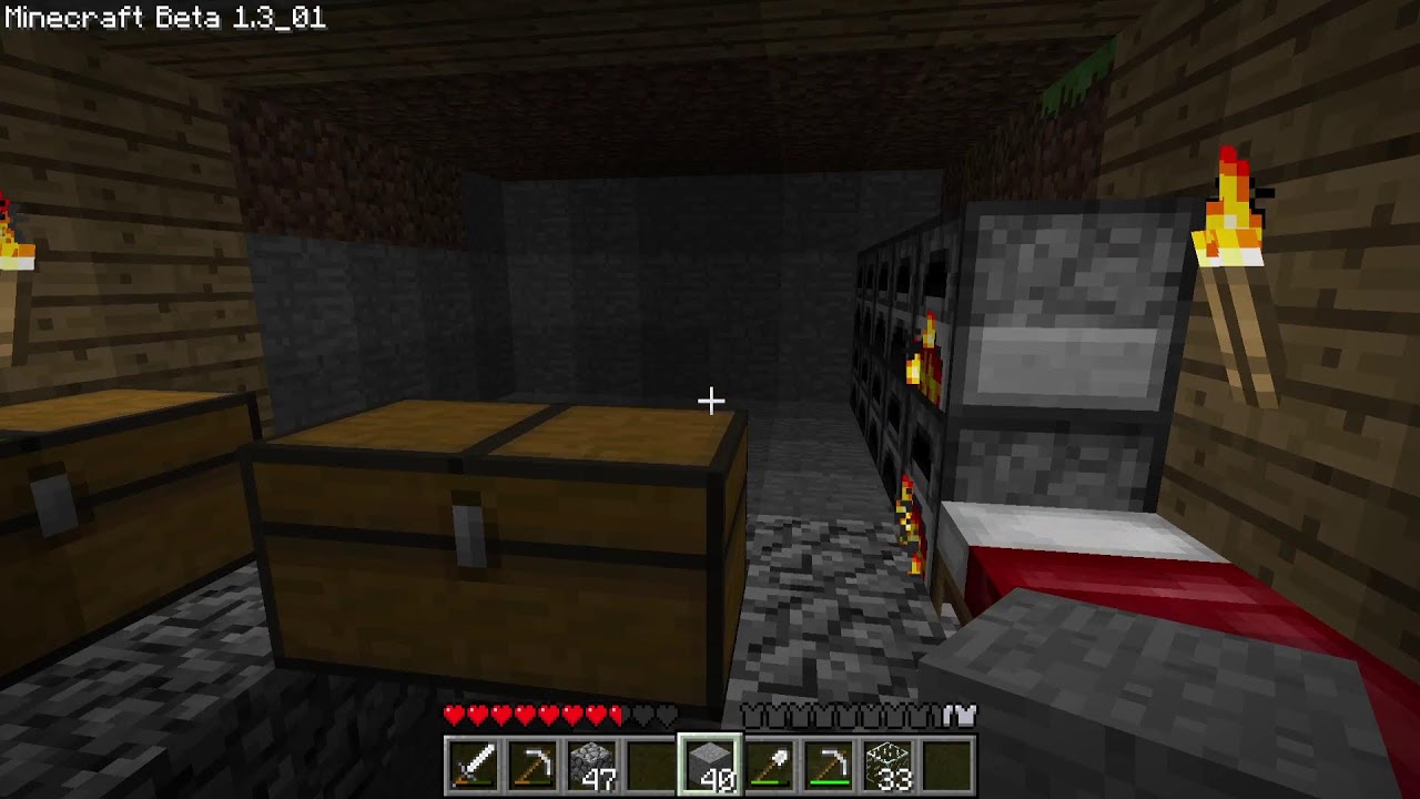 Beta 1.3 - Minecraft Generations - YouTube