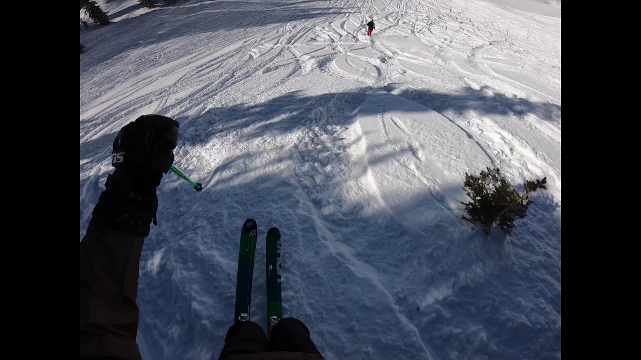 Alta Ski Resort Epic Powder Day Filmed with Gopro Hero 7 - YouTube