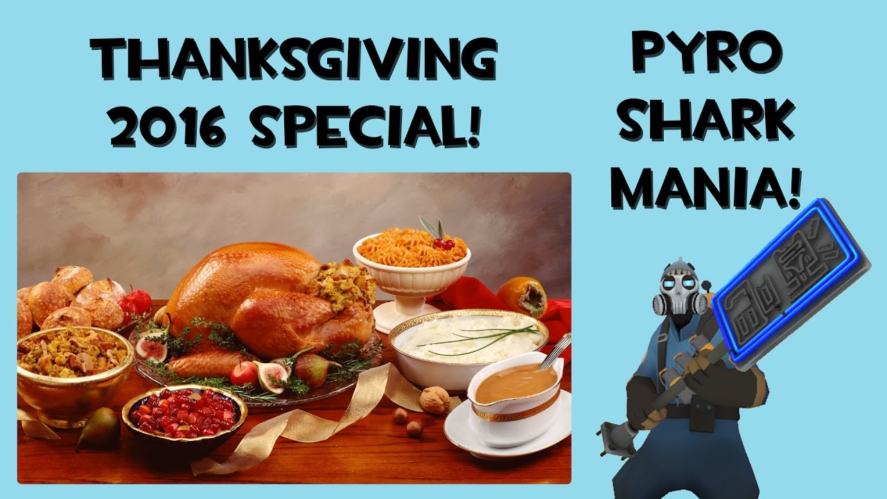 Pyro Shark Antics [TF2 Special Video] - YouTube