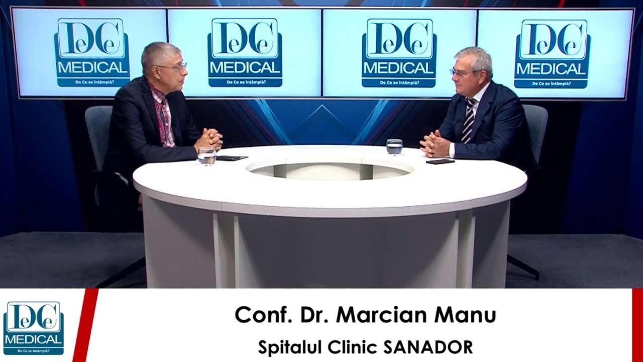 Totul despre bolile prostatei – Conf. Dr. Marcian Manu | Spitalul Clinic SANADOR - YouTube