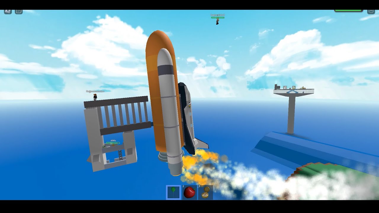 Rocket Ship Barely Escapes Tsunami - [Natural Survival Disaster ...