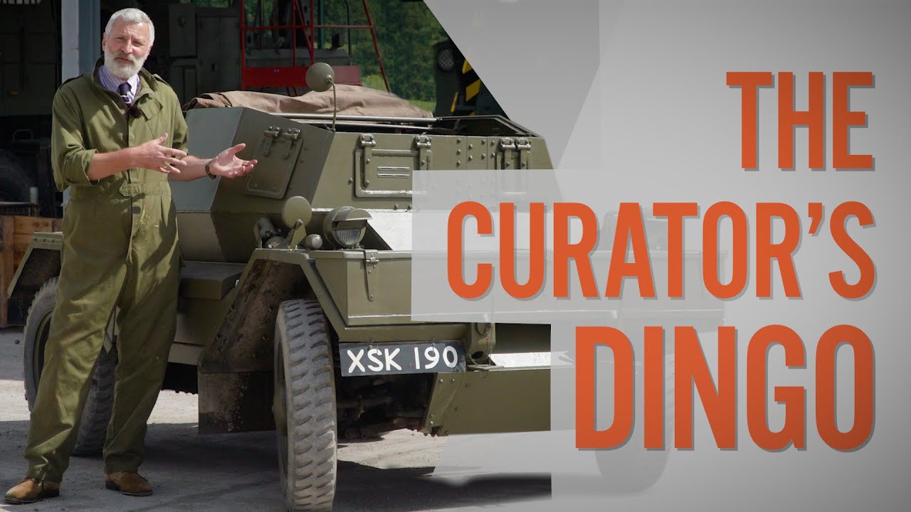 The Curator's Dingo | The Tank Museum - YouTube