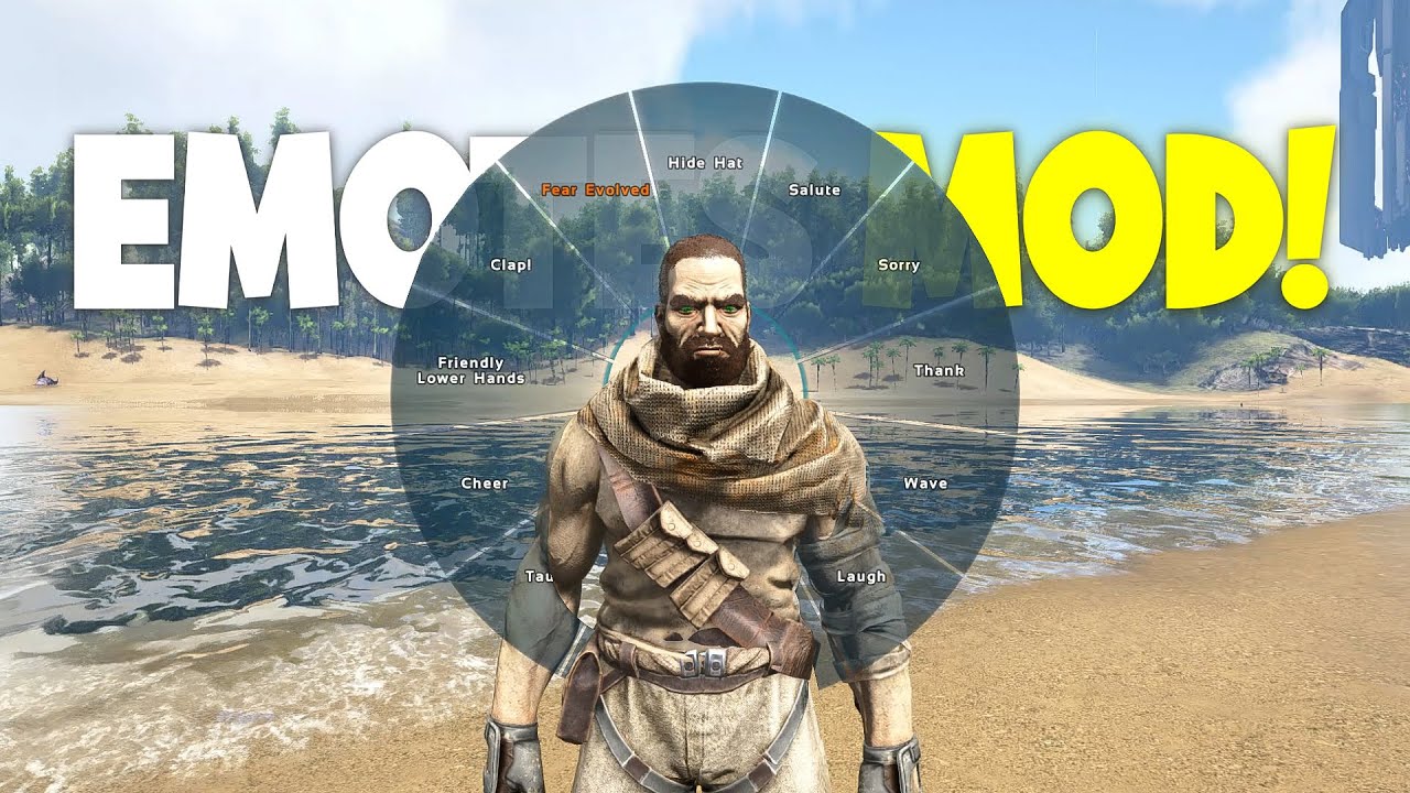 How to Download Emotes Mod in Ark Survival Evolved - YouTube