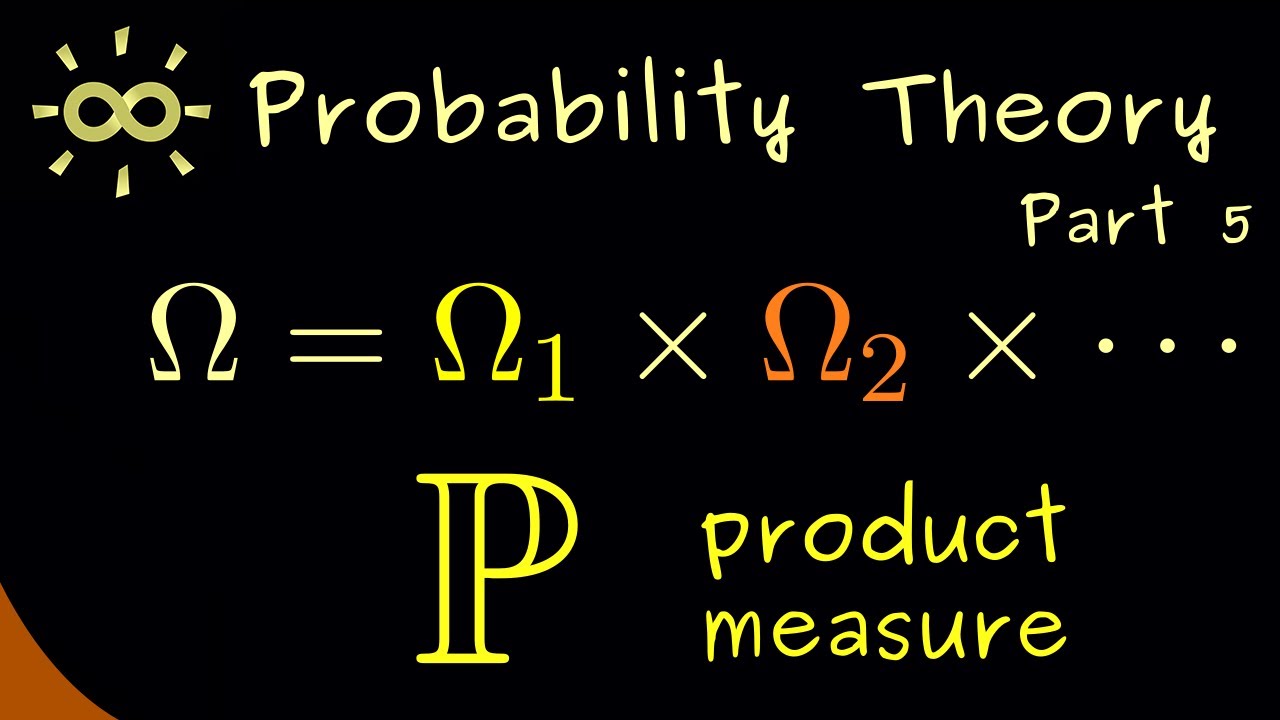 Probability Theory 5 | Product Probability Spaces [dark version] - YouTube